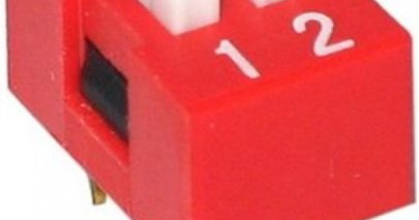 DIP Switch 2 Position